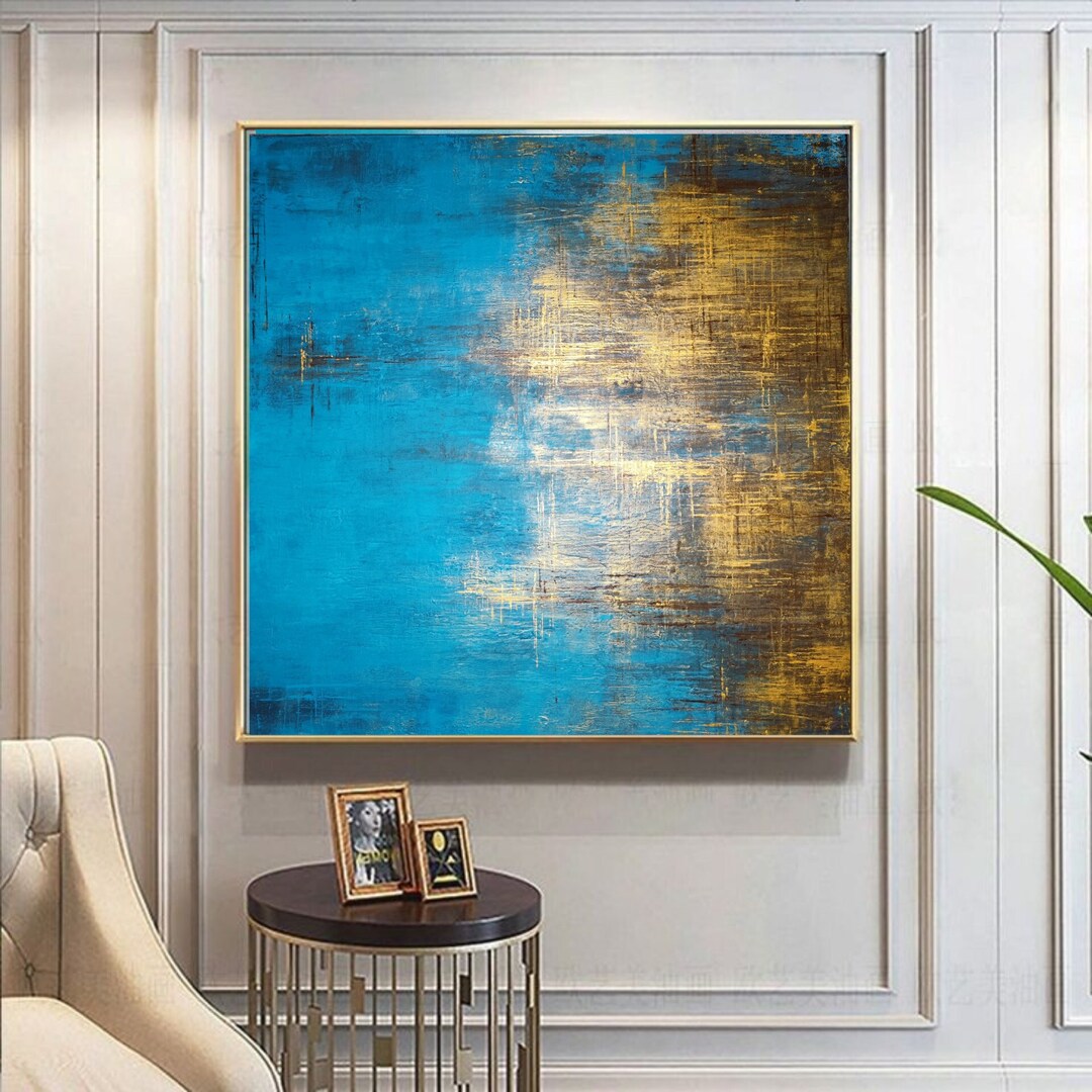 Abstract Painting Contemporary Art Wall Decoration Modern - Etsy
