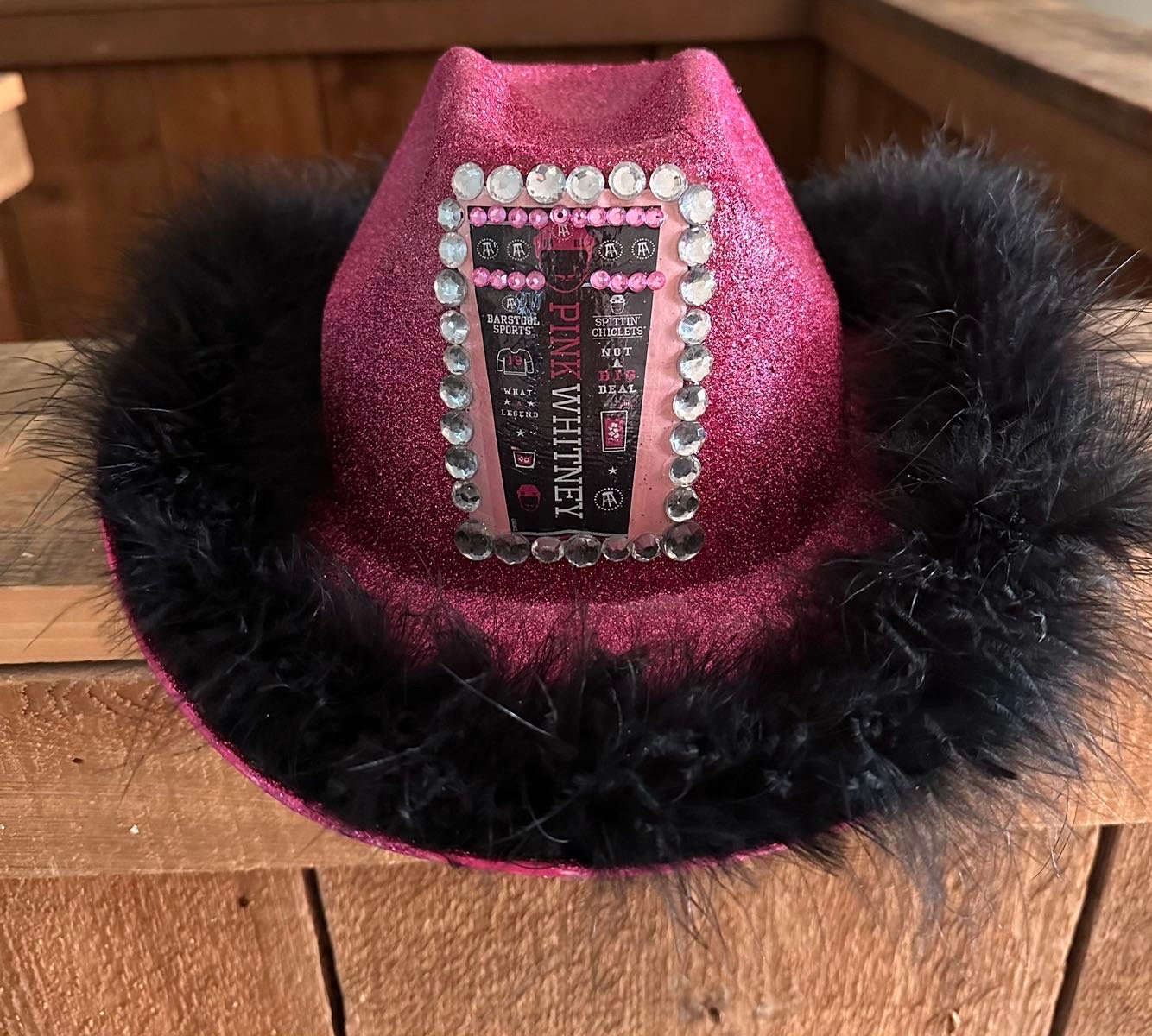 Pink Whitney Hat,cowgirl Hat,womens Cowgirl Hat,patron Hat,bachelorette ...