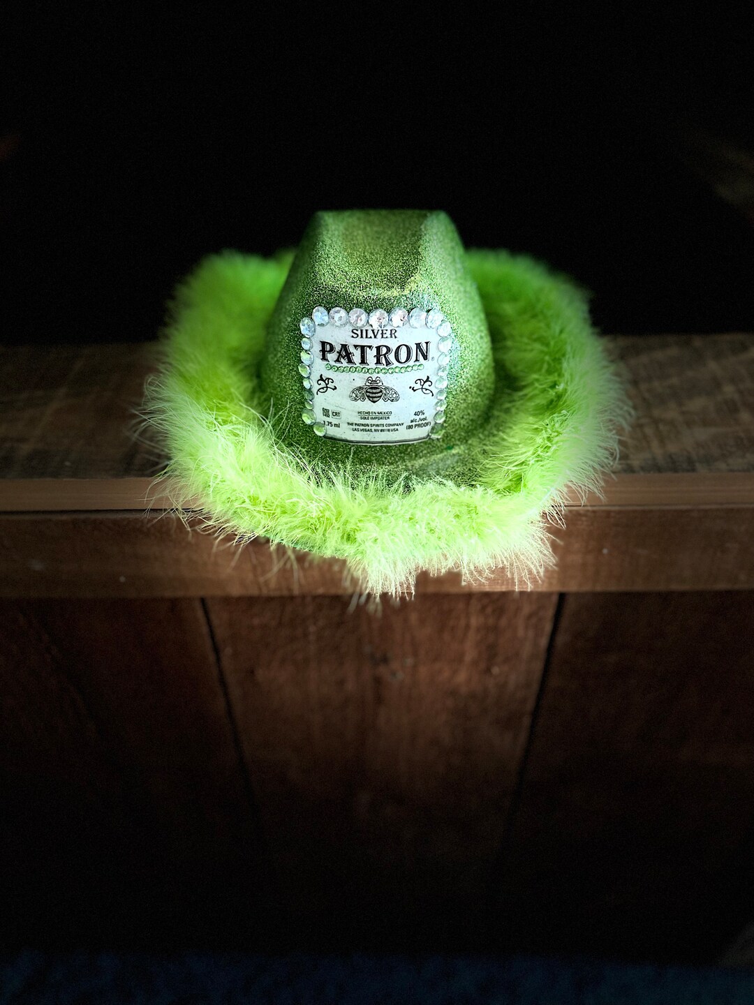 Patron Cowgirl Hat, Womens Cowgirl Hat,patron Hat,bachelorette Party ...