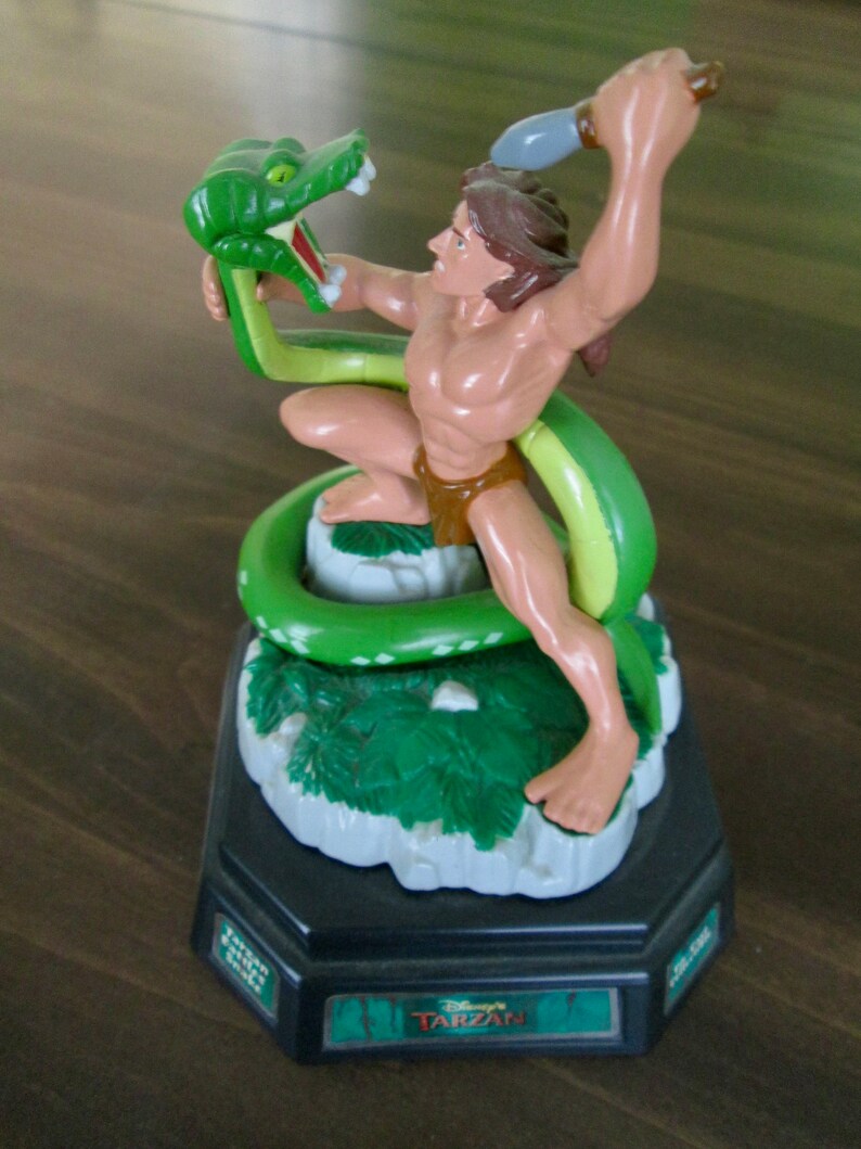 Disney's Tarzan Battles Snake Die-cast Collector Movie - Etsy