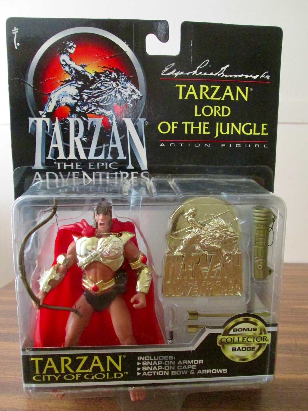 TARZAN City of Gold Action Figure the Epic Adventurers Lord of the ...