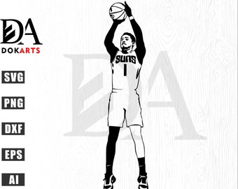 Devin Booker Svg | Etsy