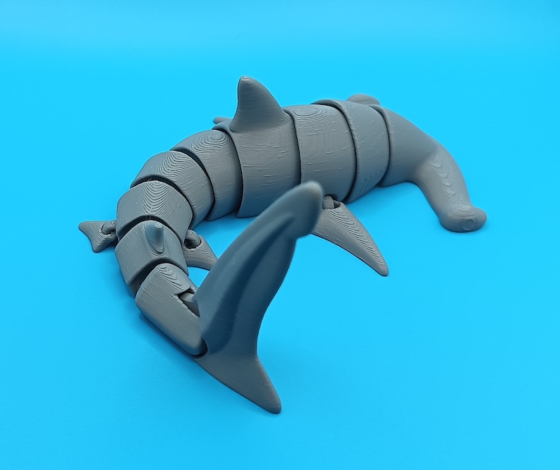 Articulated Hammerhead Shark - Etsy