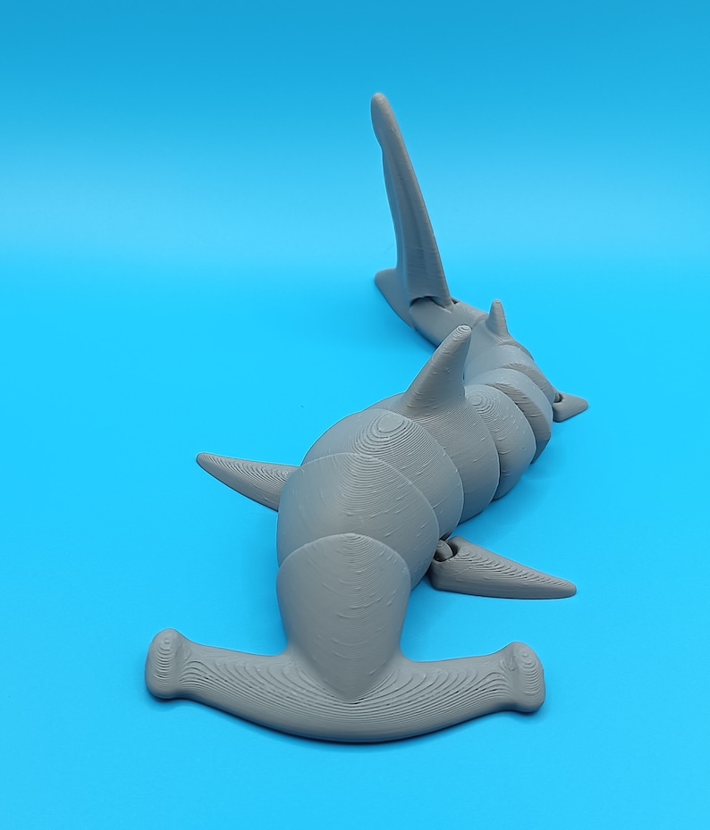 Articulated Hammerhead Shark - Etsy