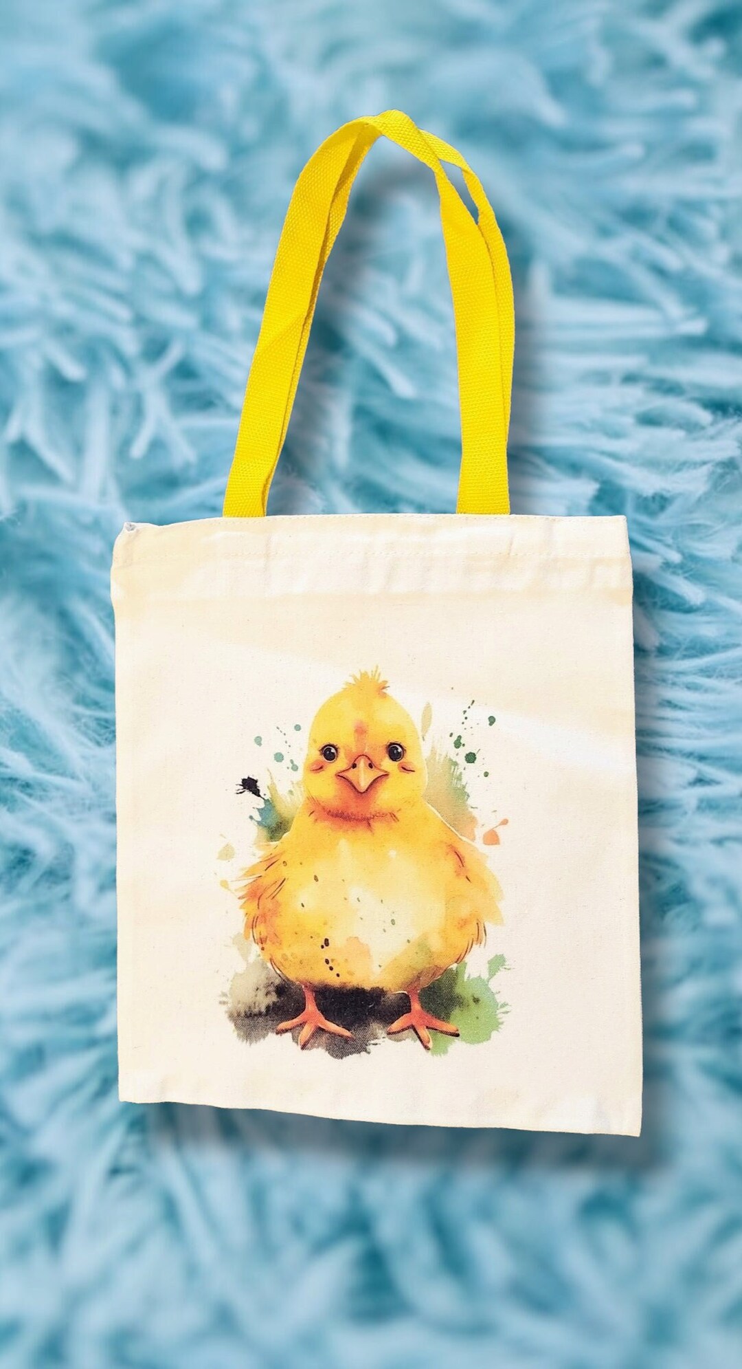 Little Chicken Tote Bag, Grocery Bag, Hand Bag, Beach Bag - Etsy