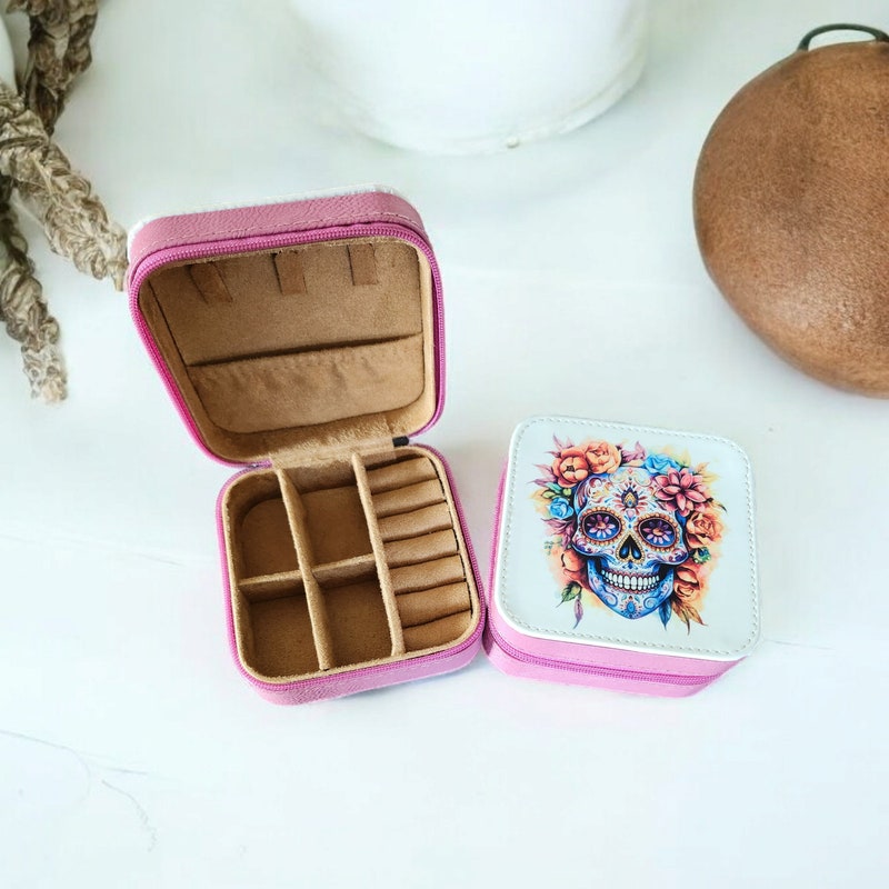 Skull Ring Box - Etsy