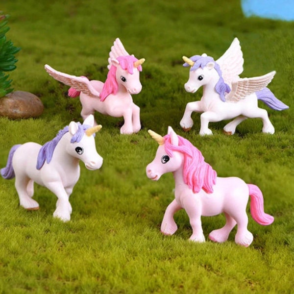 Unicorn Figurines - Etsy