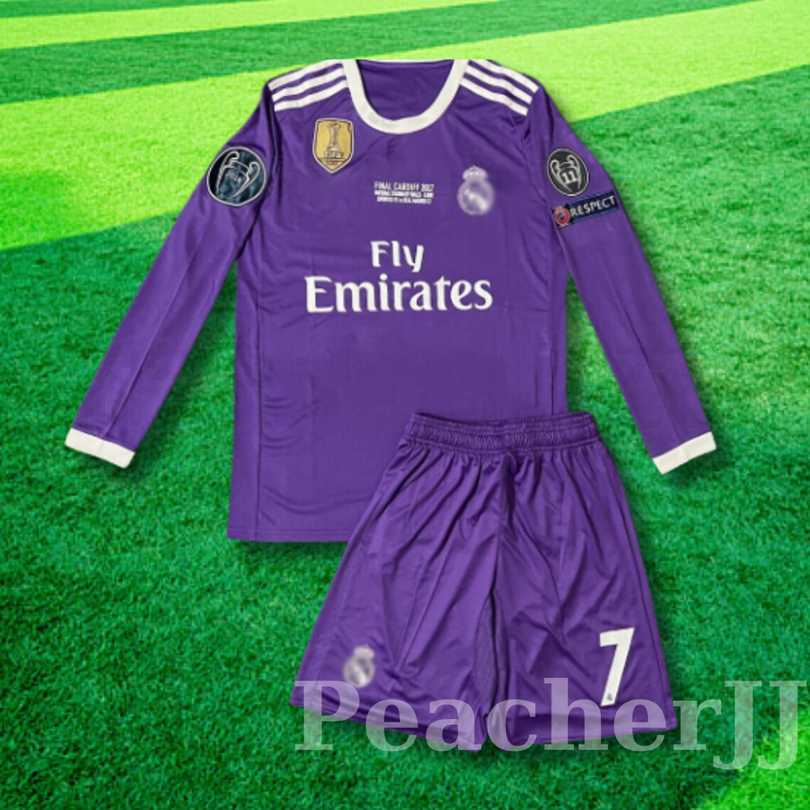 R.e.a.l M.a.d.r.i.d CR7 Purple Size S M L XL XXL / the - Etsy