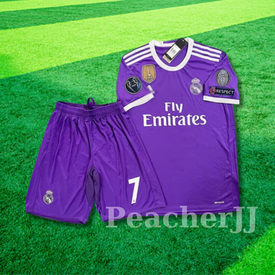 R.e.a.l M.a.d.r.i.d CR7 Purple Size S M L XL XXL / the - Etsy