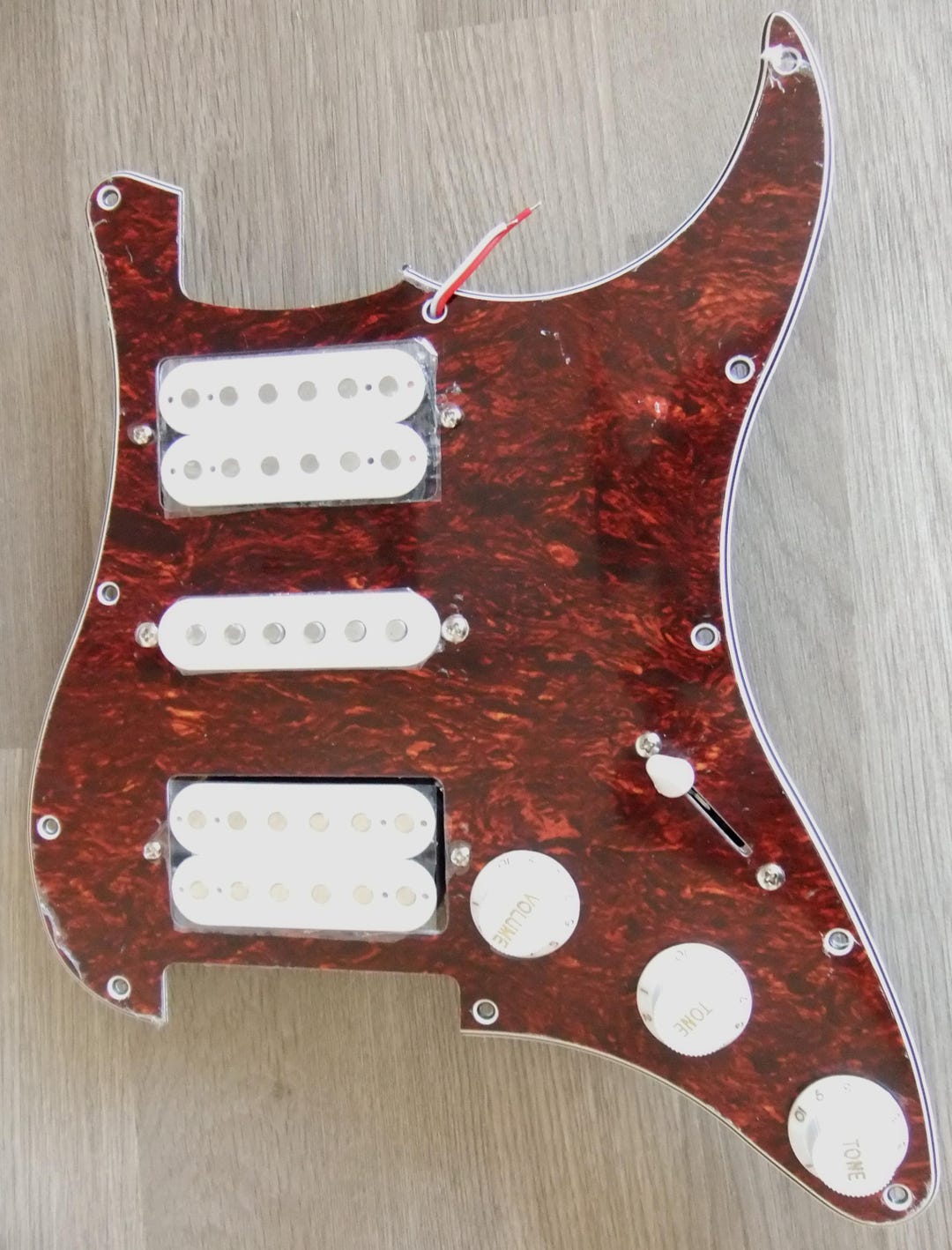 Unxuey / HSH ? Fully-loaded Stratocaster Scratchplate C2020 - New ...