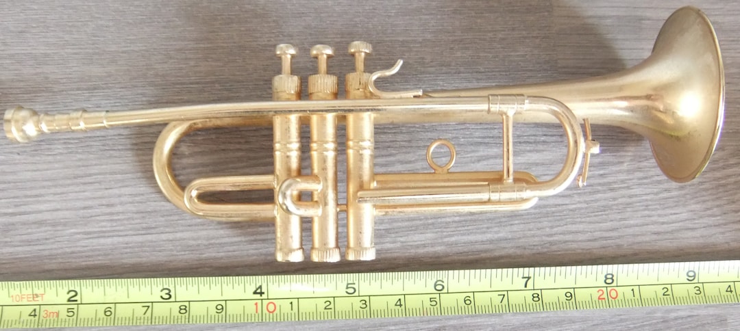 Rare Vintage Hand-made Decorative Miniature Brass Trumpet - Etsy