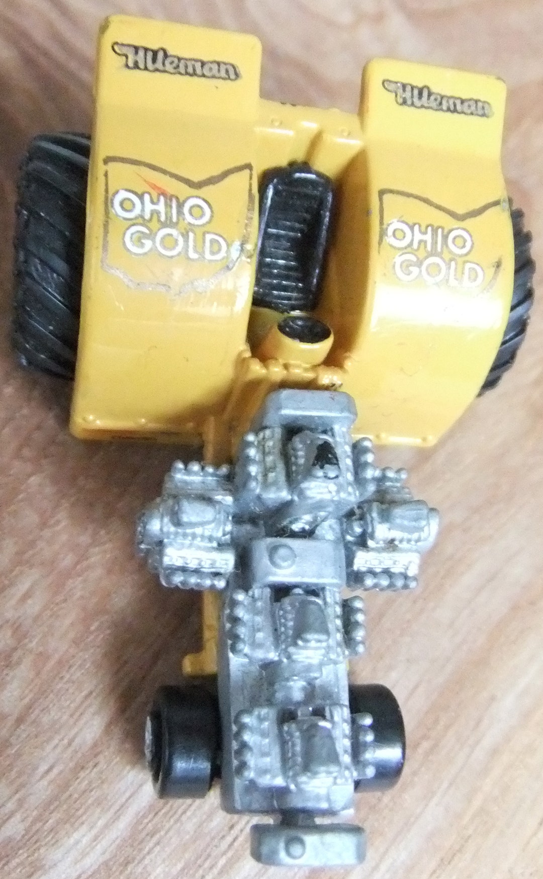 Rare, Vintage Galoob Micro Machines Yellow Tractor, 1990 Used ...