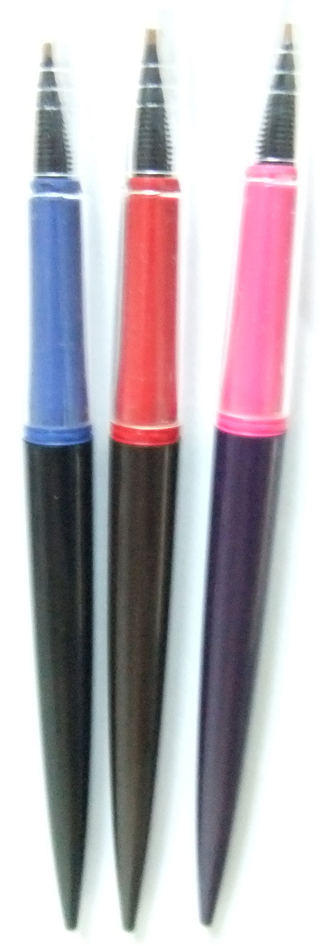 Ultra-rare Stypen Calligraphy / Fountain Pen Set, 3 Nib Sizes, Designed ...