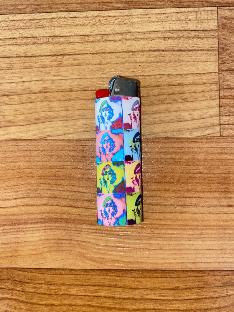 CUSTOM LIGHTER WRAPS (matte) Photo for Lighter - Any Image - Any Text ...
