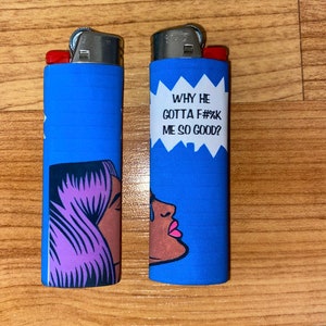 CUSTOM LIGHTER WRAPS (matte) Photo for Lighter - Any Image - Any Text ...