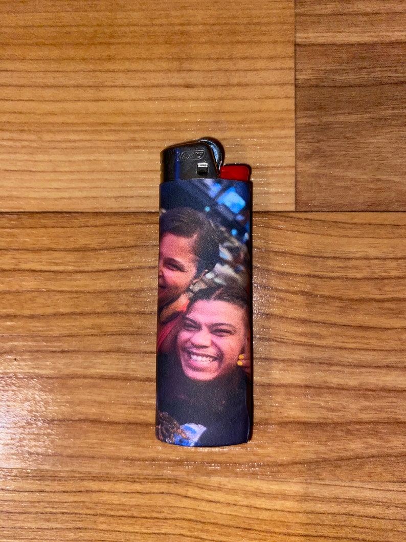 CUSTOM LIGHTER WRAPS (matte) Photo for Lighter - Any Image - Any Text ...