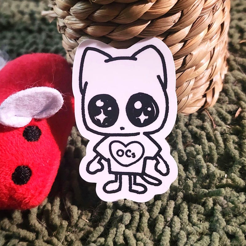 Custom Oc Plushie - Etsy