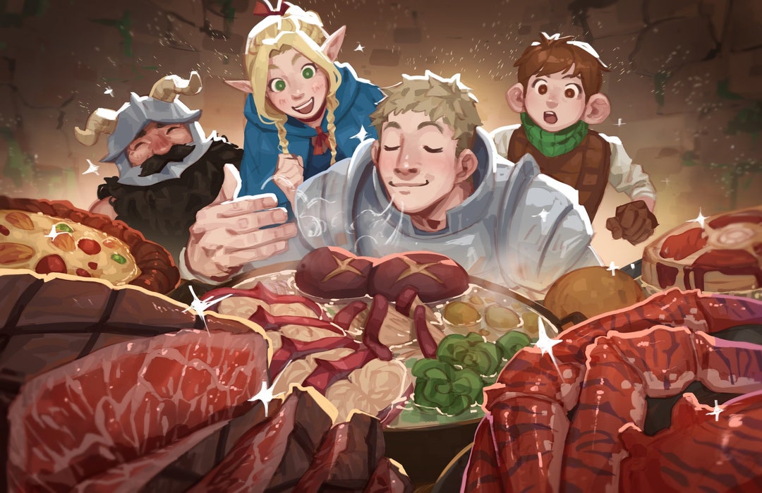 11x17 Dunmesh Feast Print - Etsy