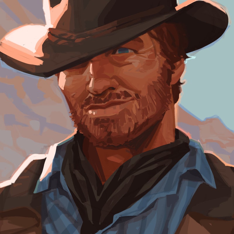 Arthur Morgan Hat - Etsy