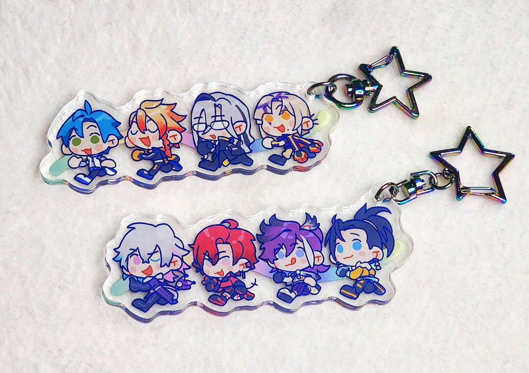 Holo Tempus Star Charms - Etsy