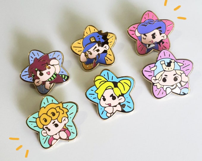 Stars Enamel Pin - Etsy