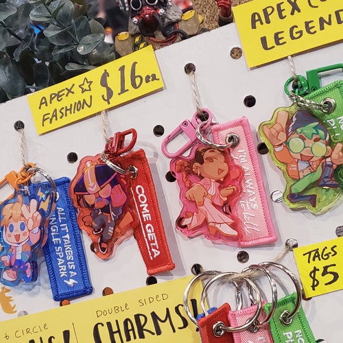 APEX // Little Legend Charms - Etsy