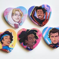 Spidey Guitar Pick Pin - Etsy