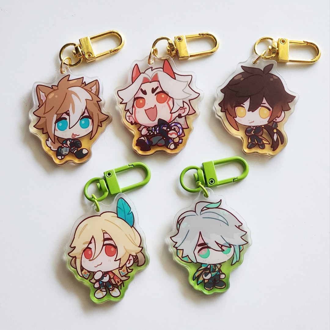 Genshin Impact Charms - Etsy