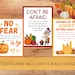 Christian Halloween Tracts Bible Verse Scripture Cards Fall Harvest ...
