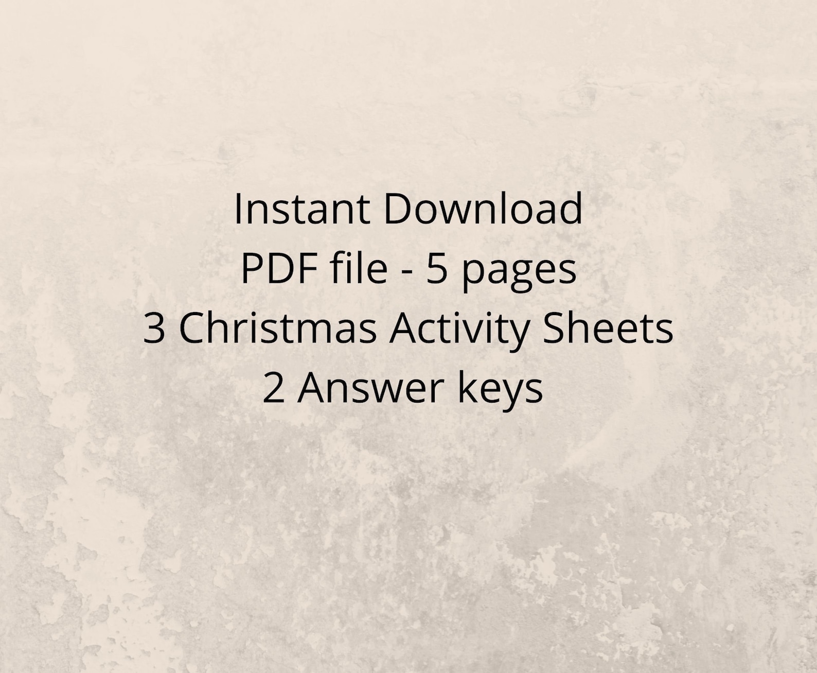 Christmas Bible Activity Sheets Instant Download, Christmas Story ...