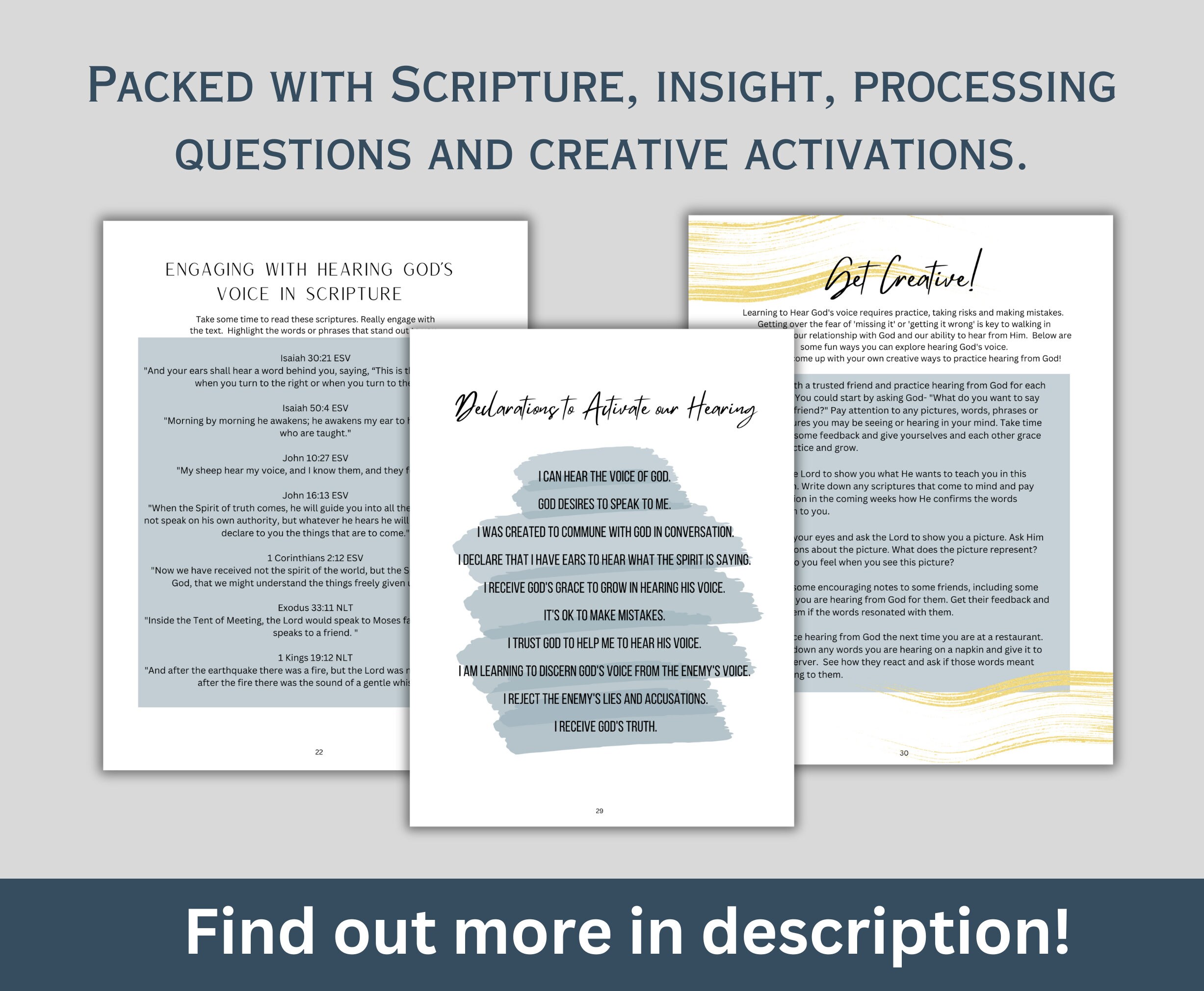 Deeper, Cultivating Deeper Intimacy With God Workbook Christian ...