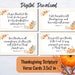 Thanksgiving Scripture Verse Printable Cards, Digital Download Bible ...