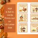 Thanksgiving Scripture Verse Cards, Pilgrim Native American (digital ...