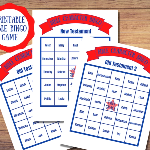 Bible Character - Etsy