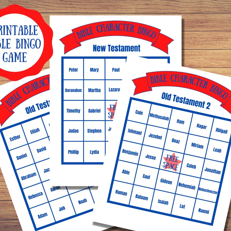 Bible Character - Etsy