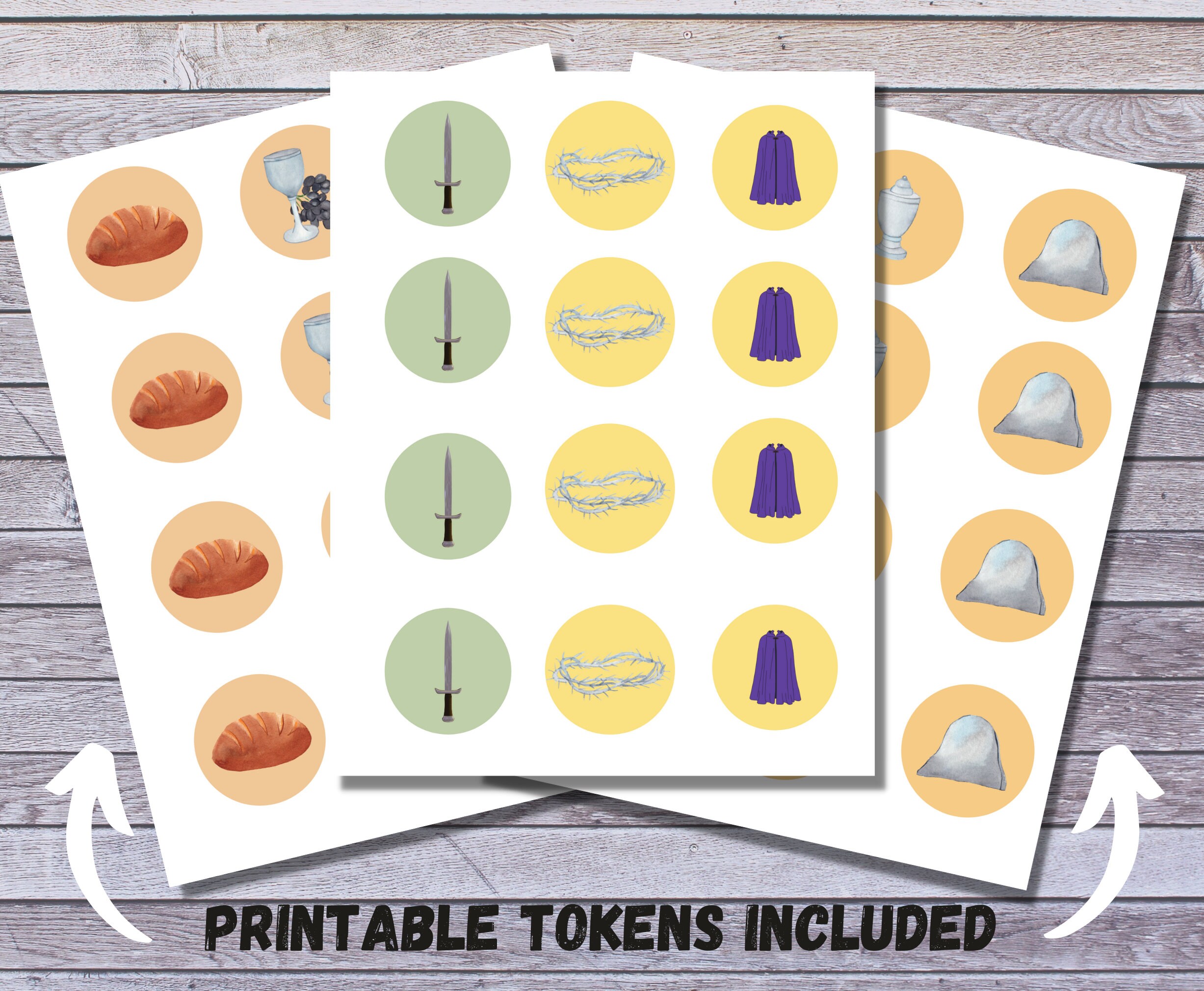 Easter Printable Sunday School Material, Resurrection Road Church ...