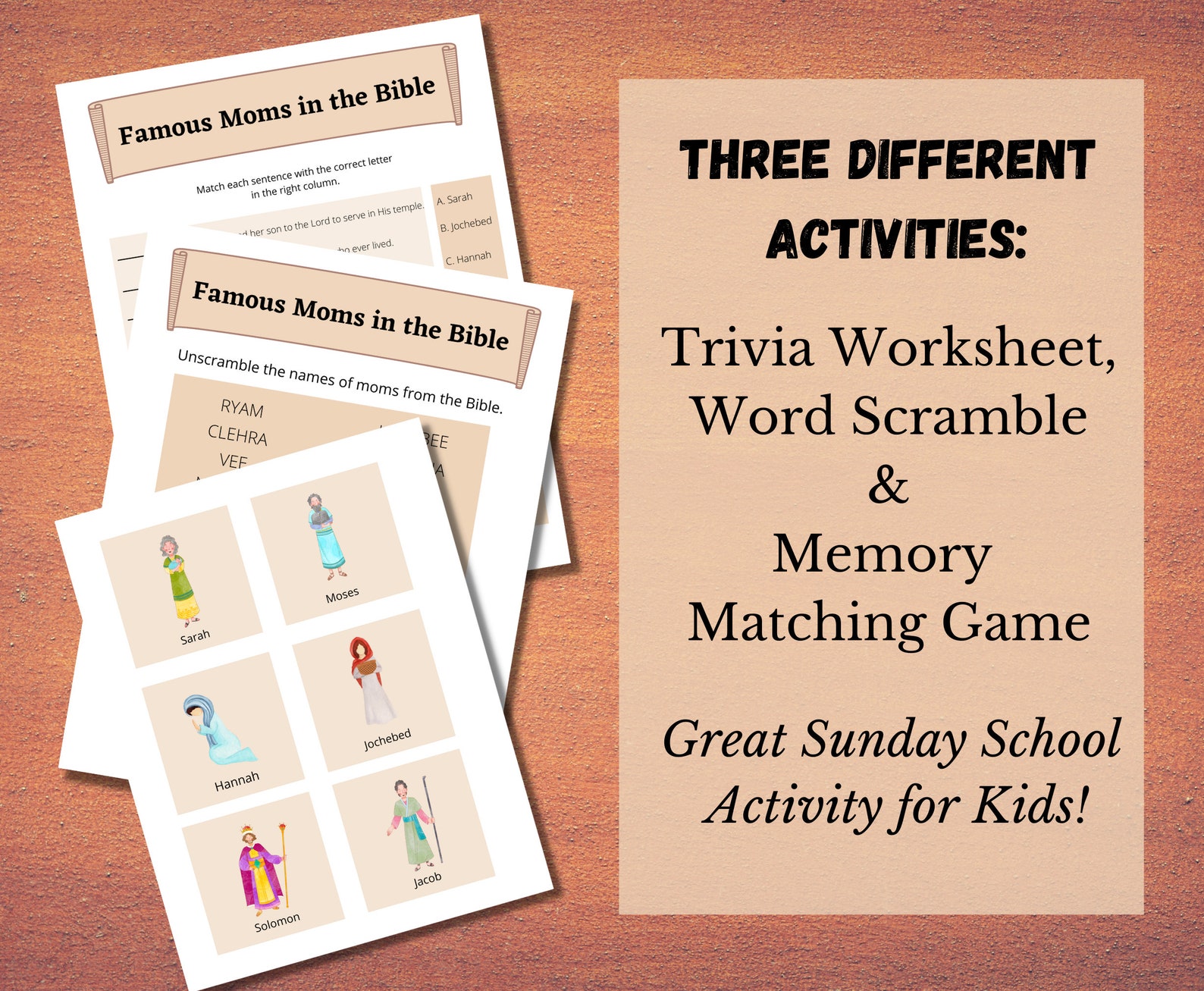 Mother's Day Activity Bundle Instant Download, Printable Worksheets for ...