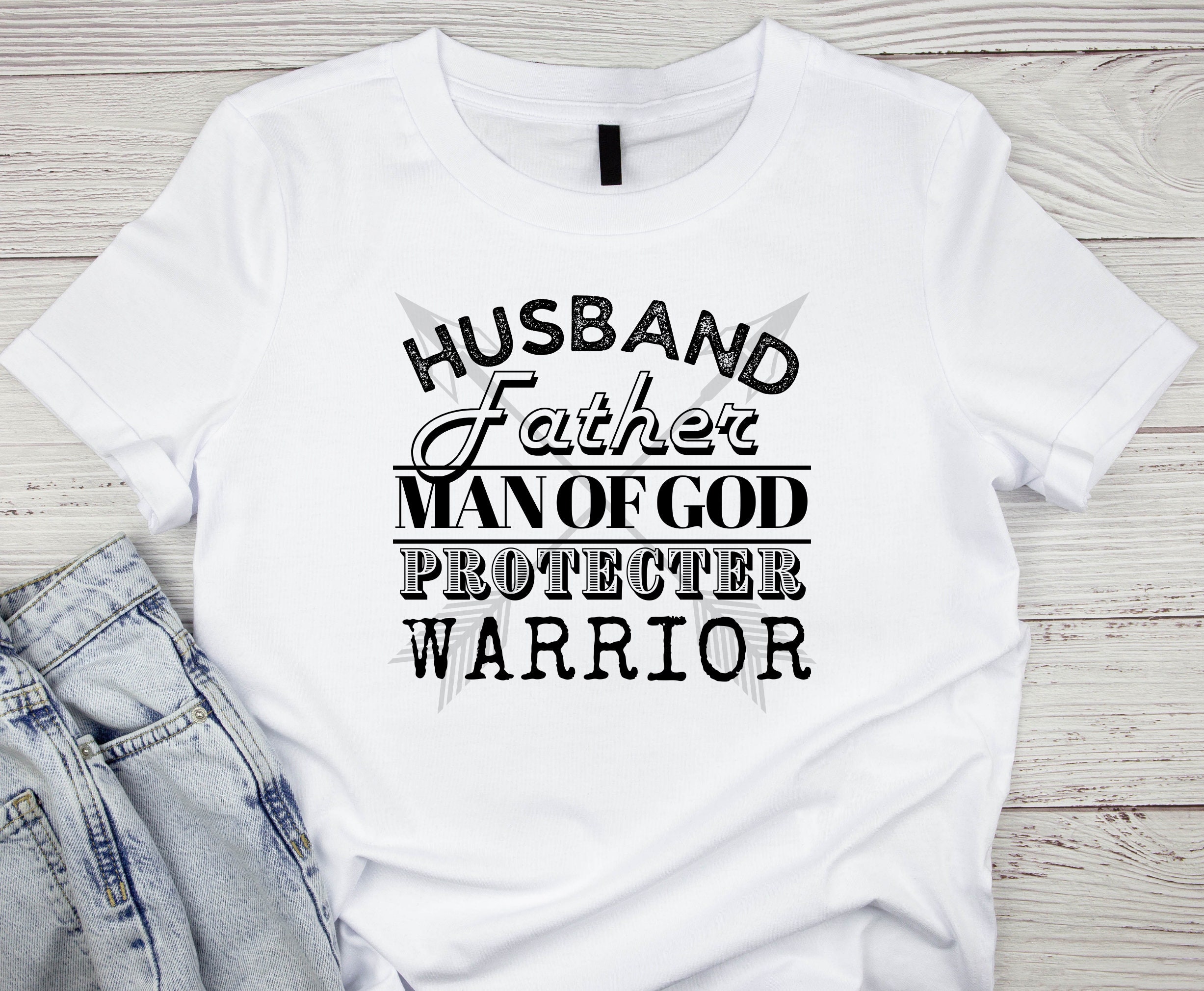 Father SVG, Digital Download SVG for Print, T-shirt, Mug Husband Father ...