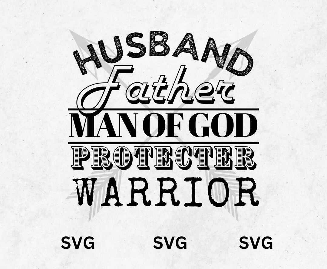 Father SVG, Digital Download SVG for Print, T-shirt, Mug Husband Father ...