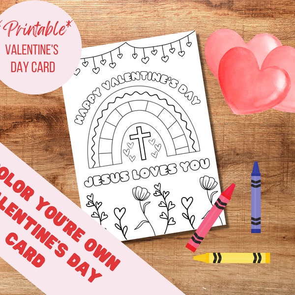 Jesus Loves You Coloring Pages - Etsy