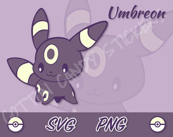 Umbreon Png | Etsy