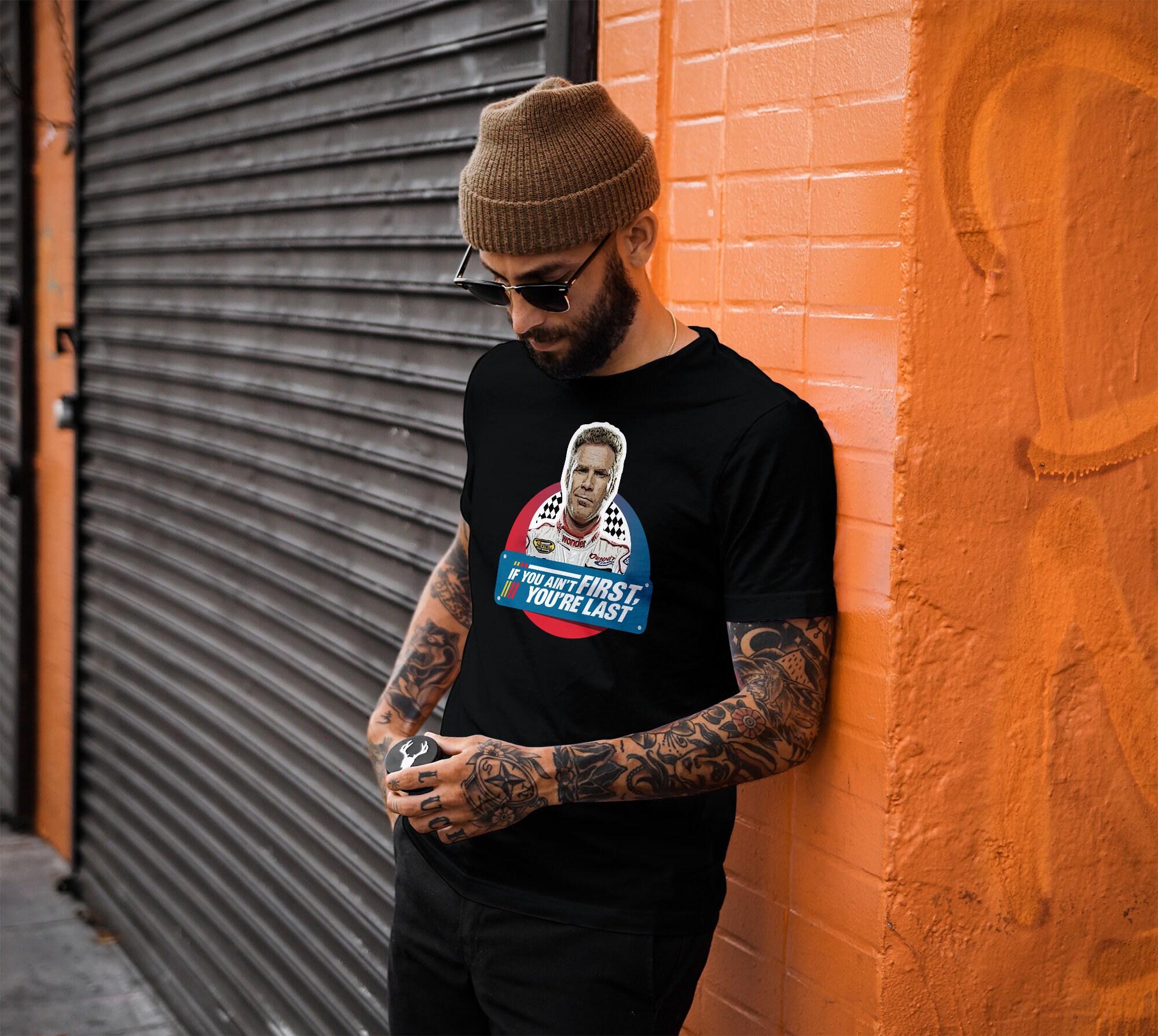 If You Ain't First You're Last - Ricky Bobby, Talladega Nights, Funny ...