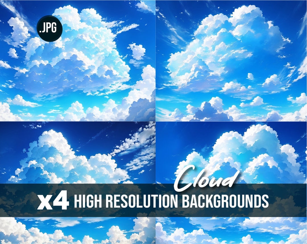 Cloud Background Blue Sky, White Clouds, Fluffy Clouds, Wallpaper ...