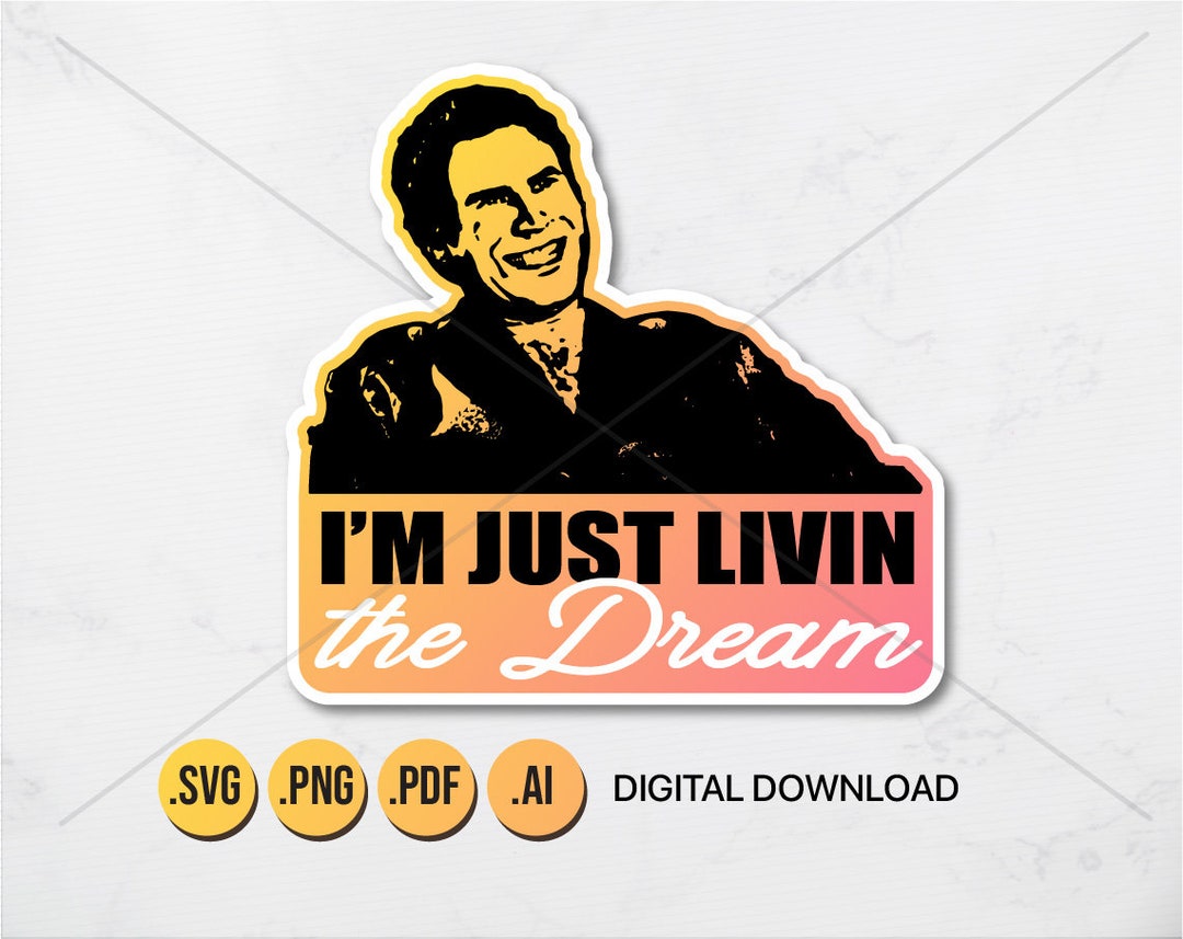 I'm Just Living the Dream Chazz Wedding Crashers - Funny Quote, Will ...