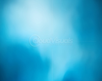 High Contrast Blue Portrait Studio Digital Backdrop, Photography ...