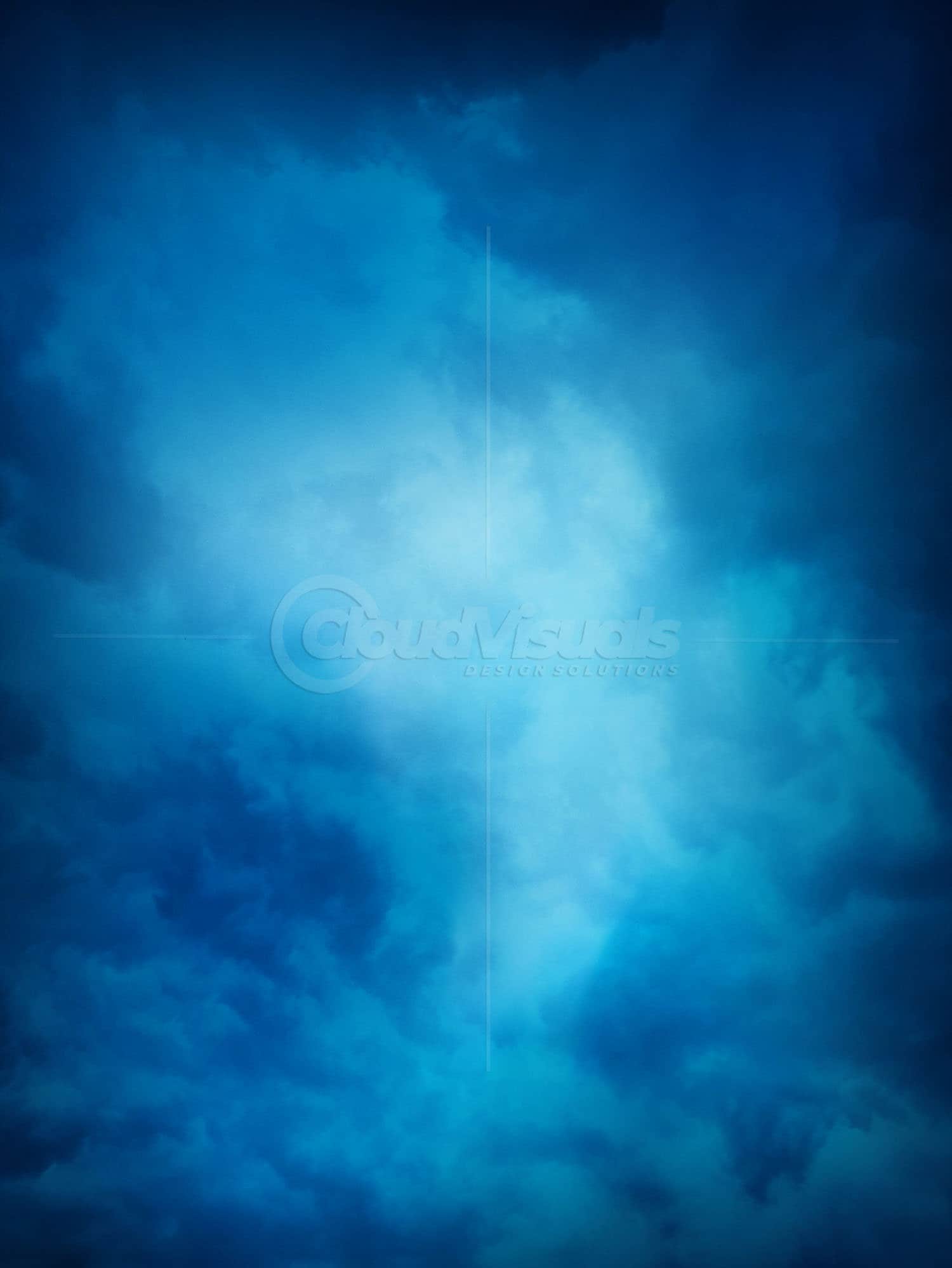 Blue Bright Portrait Studio Digital Backdrop, Photography Backdrop ...