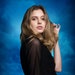 Blue Bright Portrait Studio Digital Backdrop, Photography Backdrop ...
