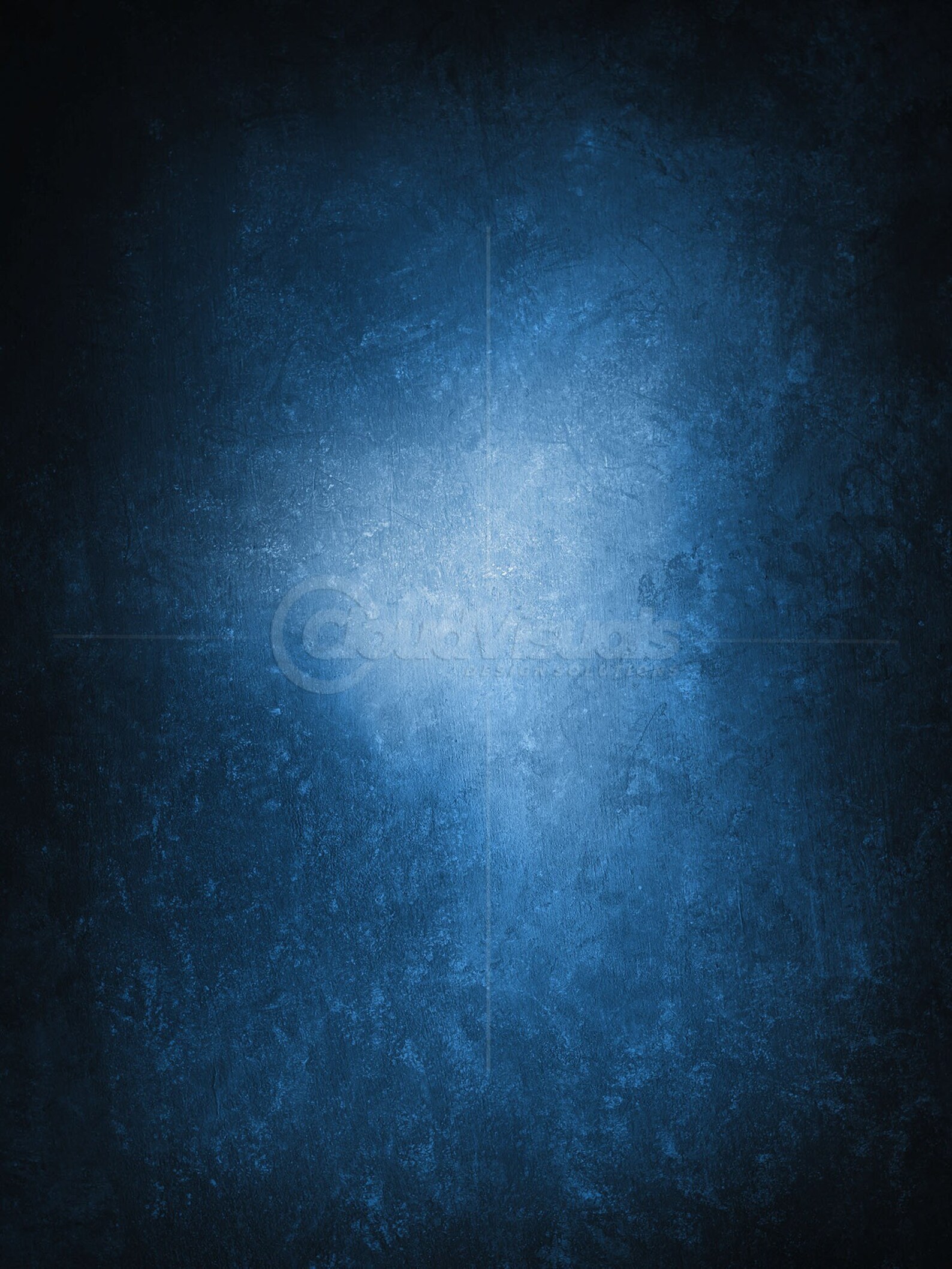 Blue High Contrast Portrait Studio Digital Backdrop, Photography ...