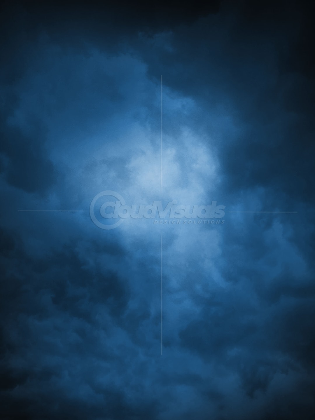 Dark Blue Portrait Studio Digital Backdrop, Photography Backdrop, Green ...