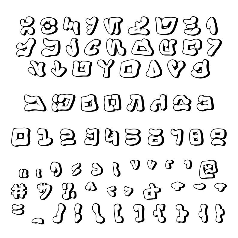 Aurebesh Streets Star Wars Font Instant Download Personal Use - Etsy